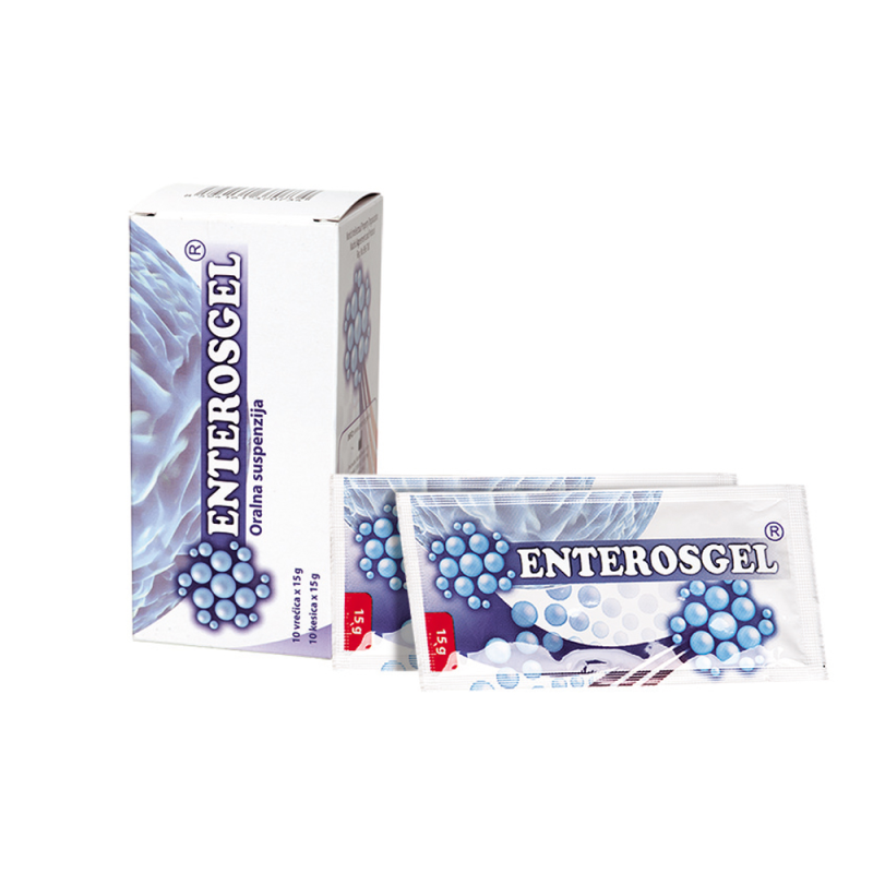 Enterosgel 10 kesica – Apoteke Braća Filipović